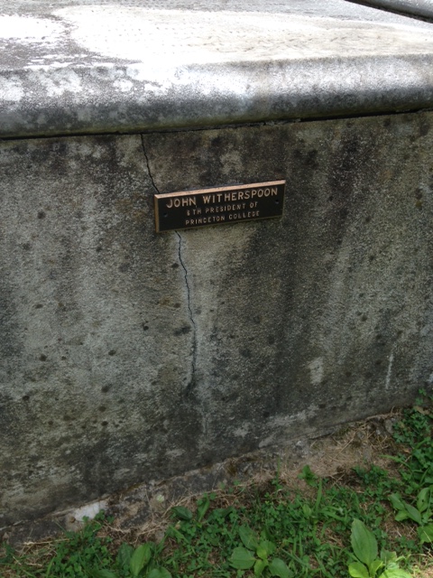 A Visit to Jonathan Edwards’ Grave – Shepherd the Flock